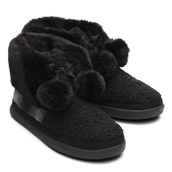 Toms | Shoes | Toms Celeste Fur Slipper Boot | Poshmark
